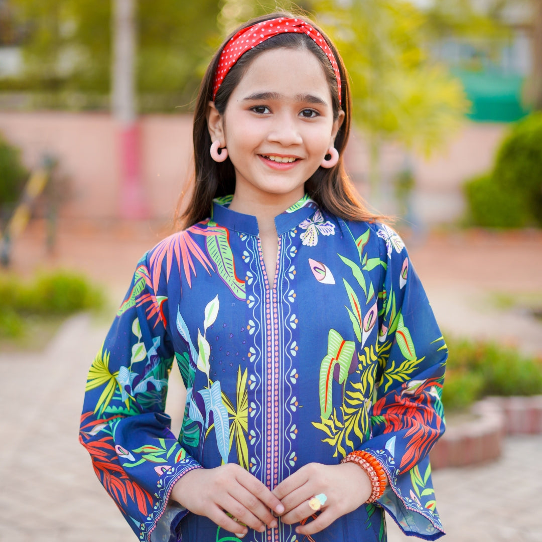 Azure Aura Co-Ord Set – Kidsrop
